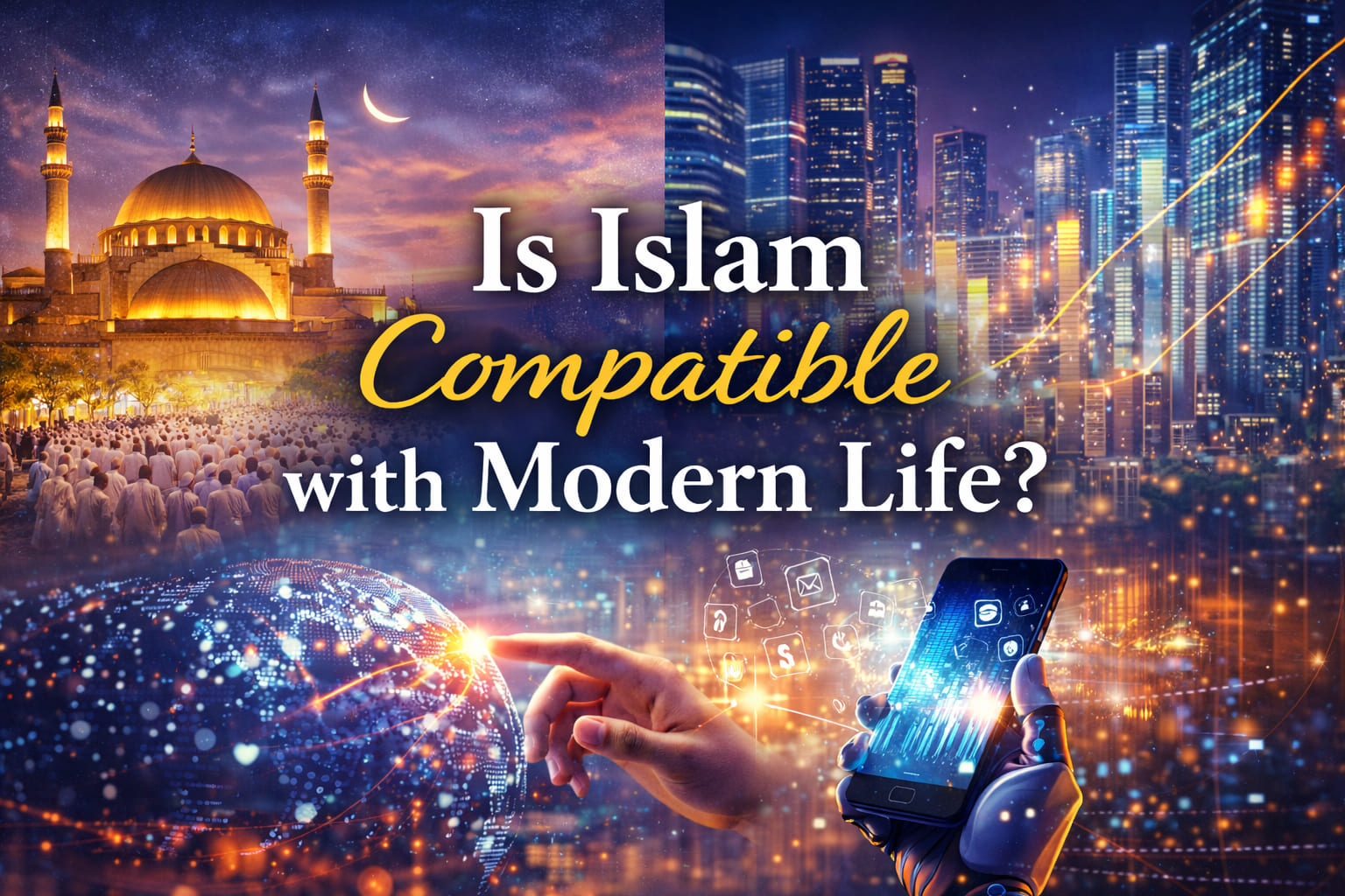 ?Is Islam Compatible with Modern Life : Islamic Academy