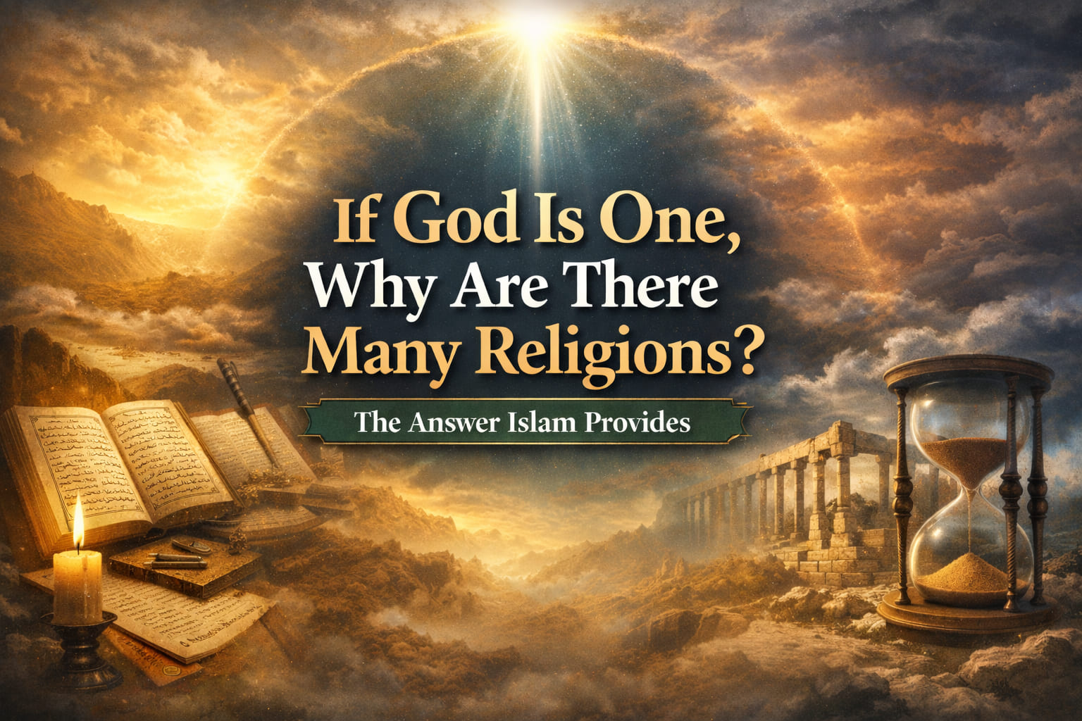 Why Islam is the True Religion : Islamic Academy
