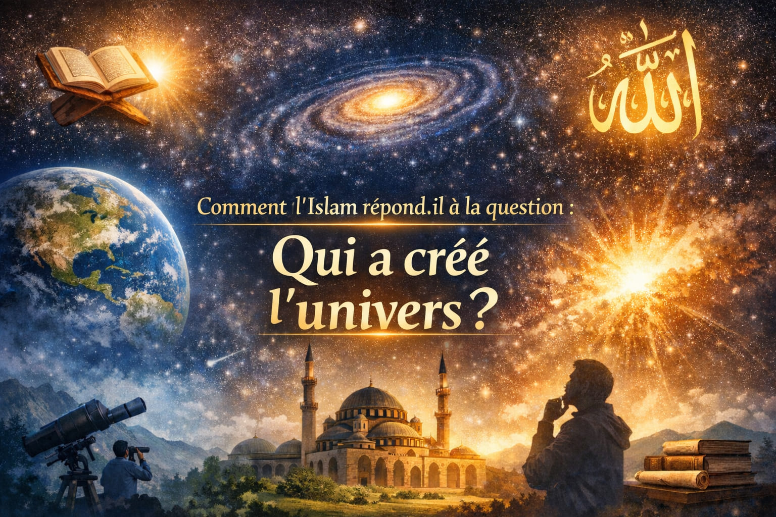 Pourquoi Adam fut créé sans parents et Jésus sans père ? : Islamic Academy